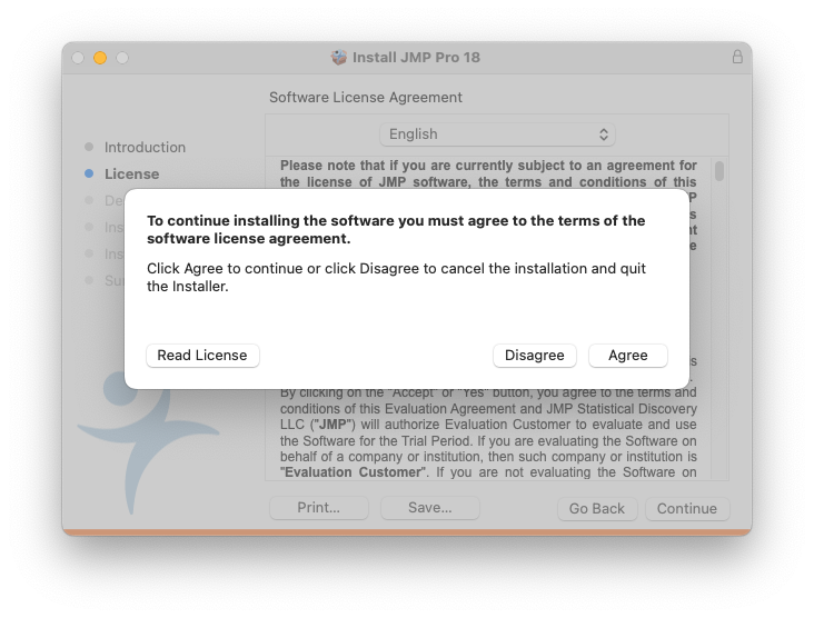 JMP Student Edition Installation Instructions (Mac version)